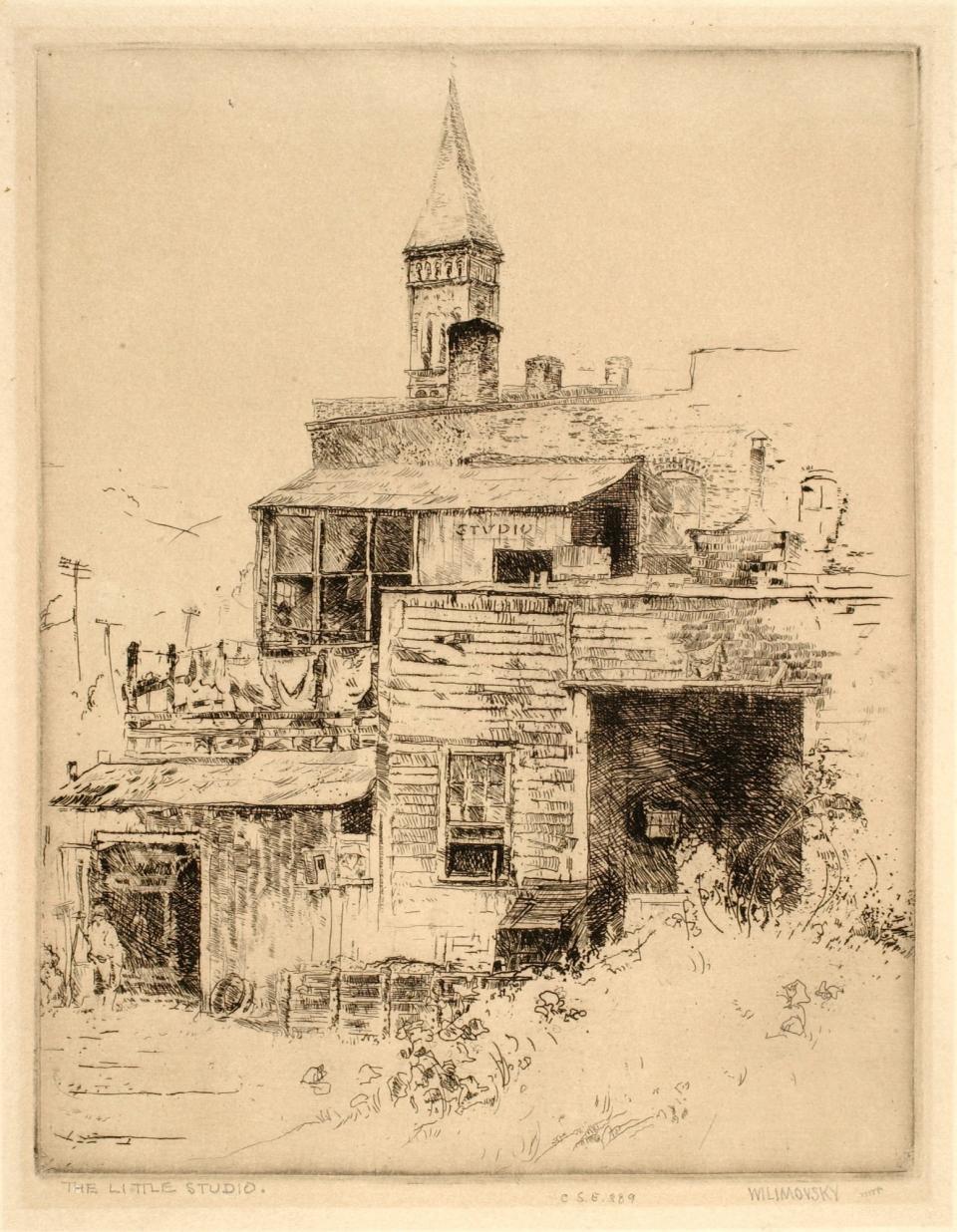 The Little Studio | Smithsonian American Art Museum