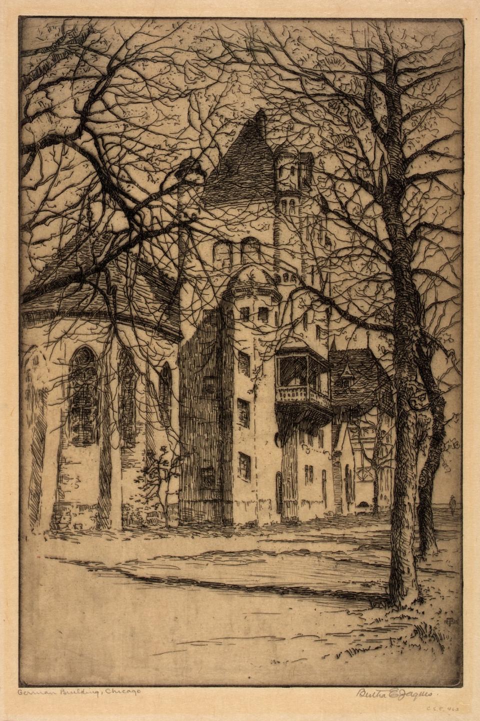 German Building, Chicago | Smithsonian American Art Museum