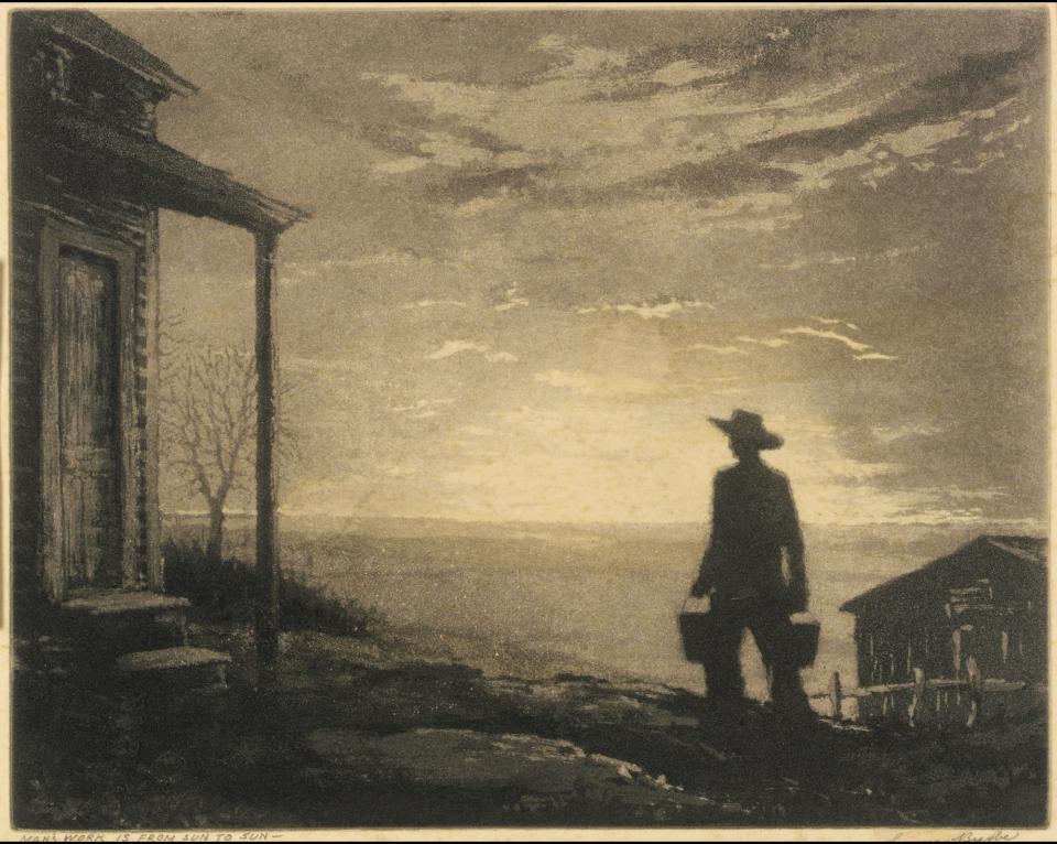 Man's Work Is from Sun to Sun | Smithsonian American Art Museum