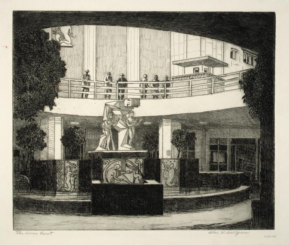 The Inner Court | Smithsonian American Art Museum