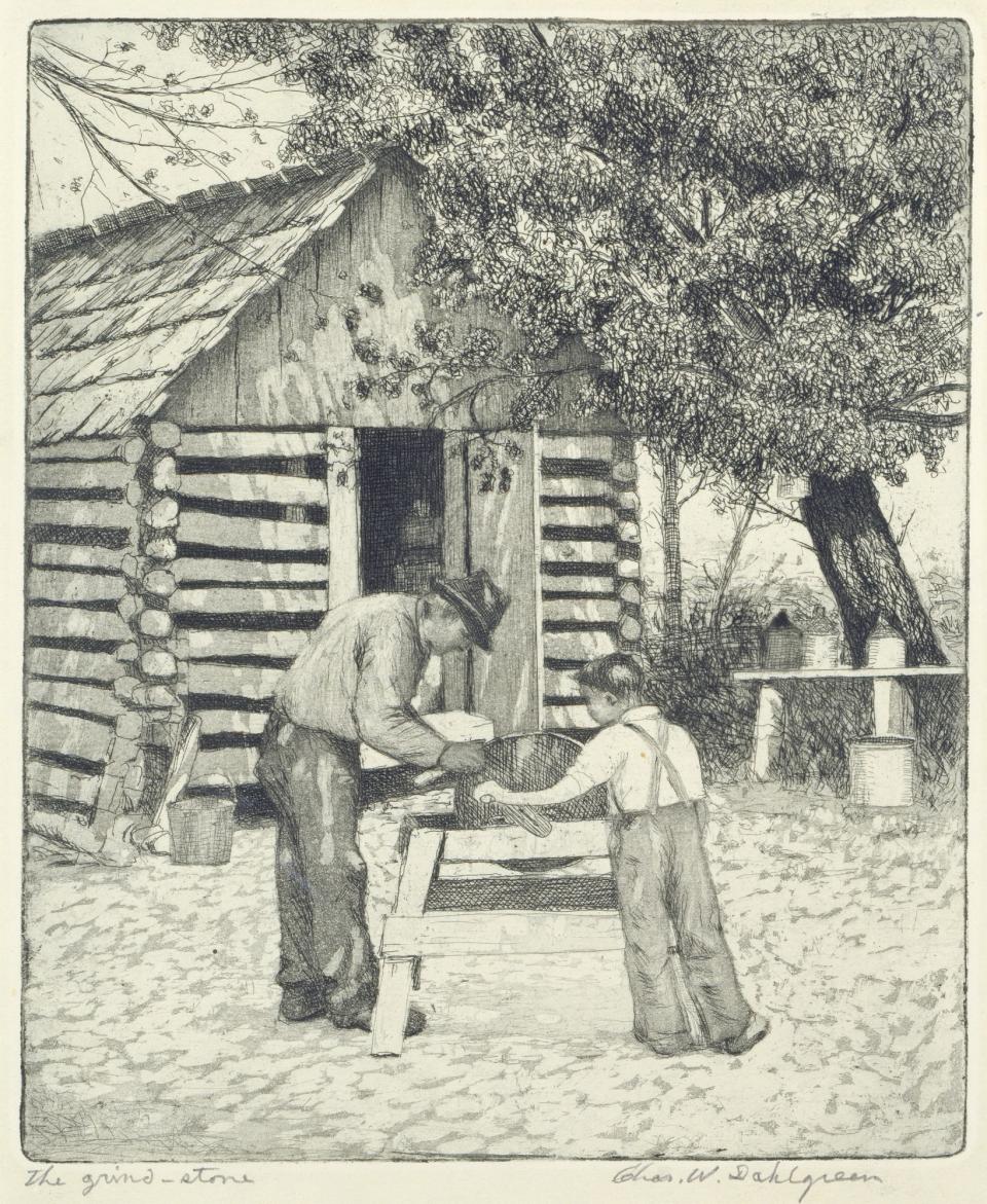 The Grind-Stone | Smithsonian American Art Museum