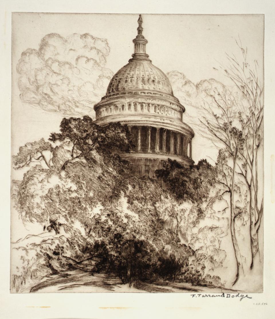 U.S. Capitol Dome | Smithsonian American Art Museum