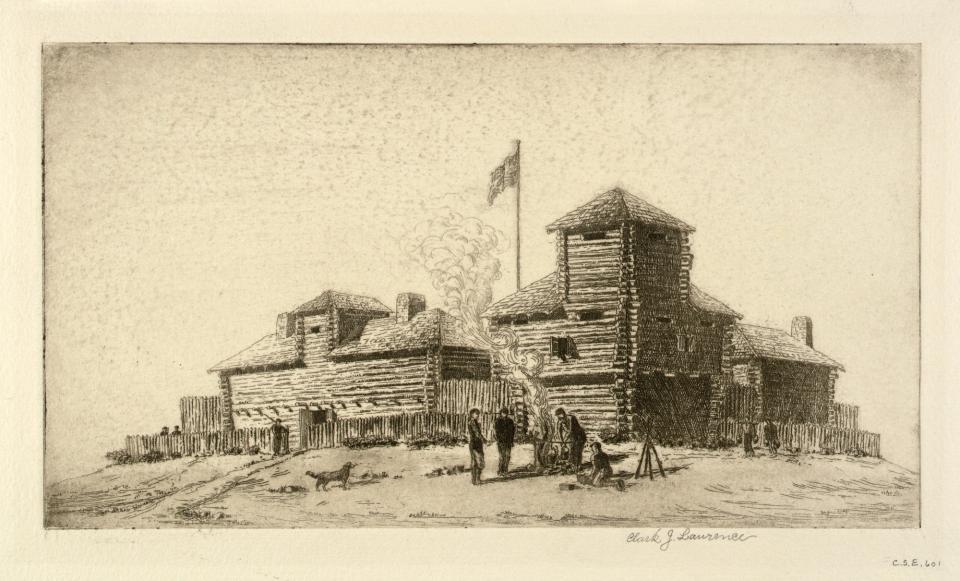 Fort Dearborn, Chicago Fair | Smithsonian American Art Museum