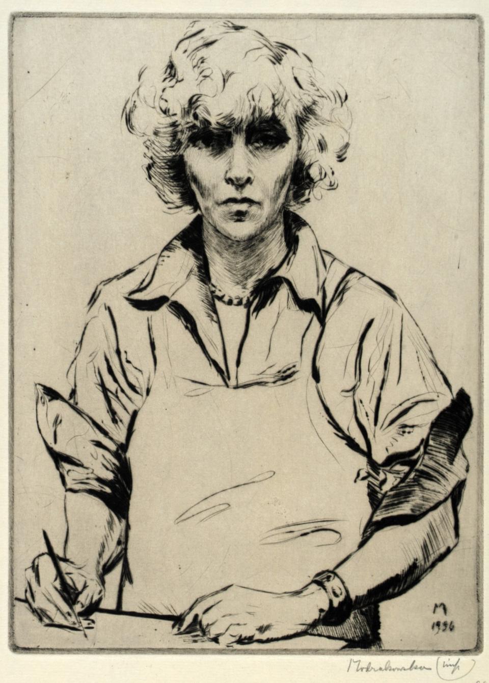 Reflection (Self Portrait) | Smithsonian American Art Museum