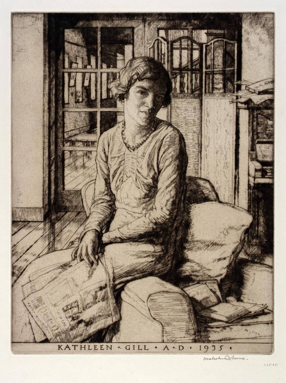 Kathleen Gill | Smithsonian American Art Museum