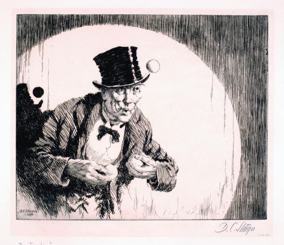 The Juggler | Smithsonian American Art Museum