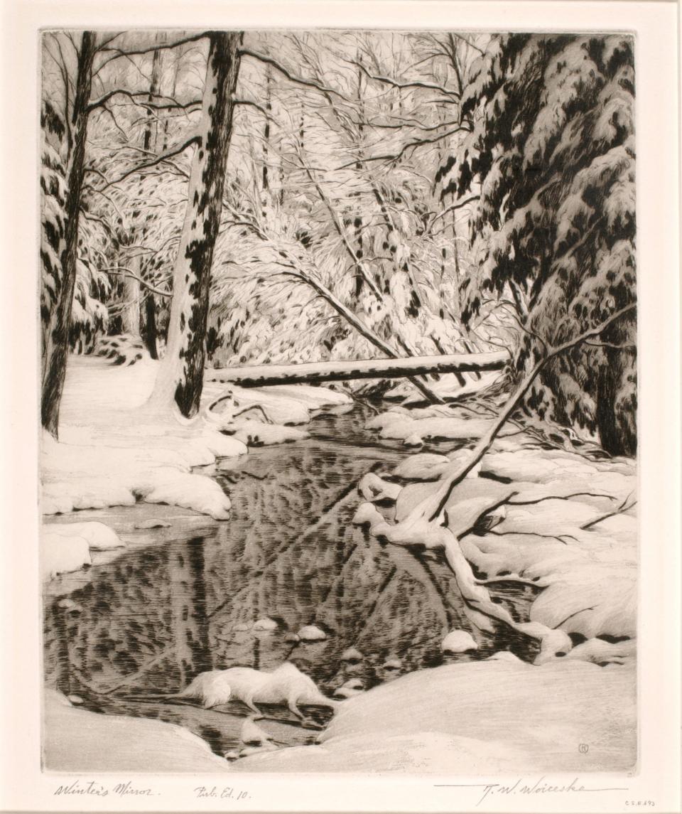 Winter's Mirror | Smithsonian American Art Museum