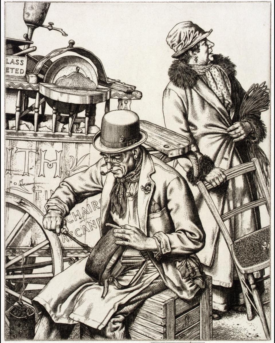 The Old Tinker | Smithsonian American Art Museum