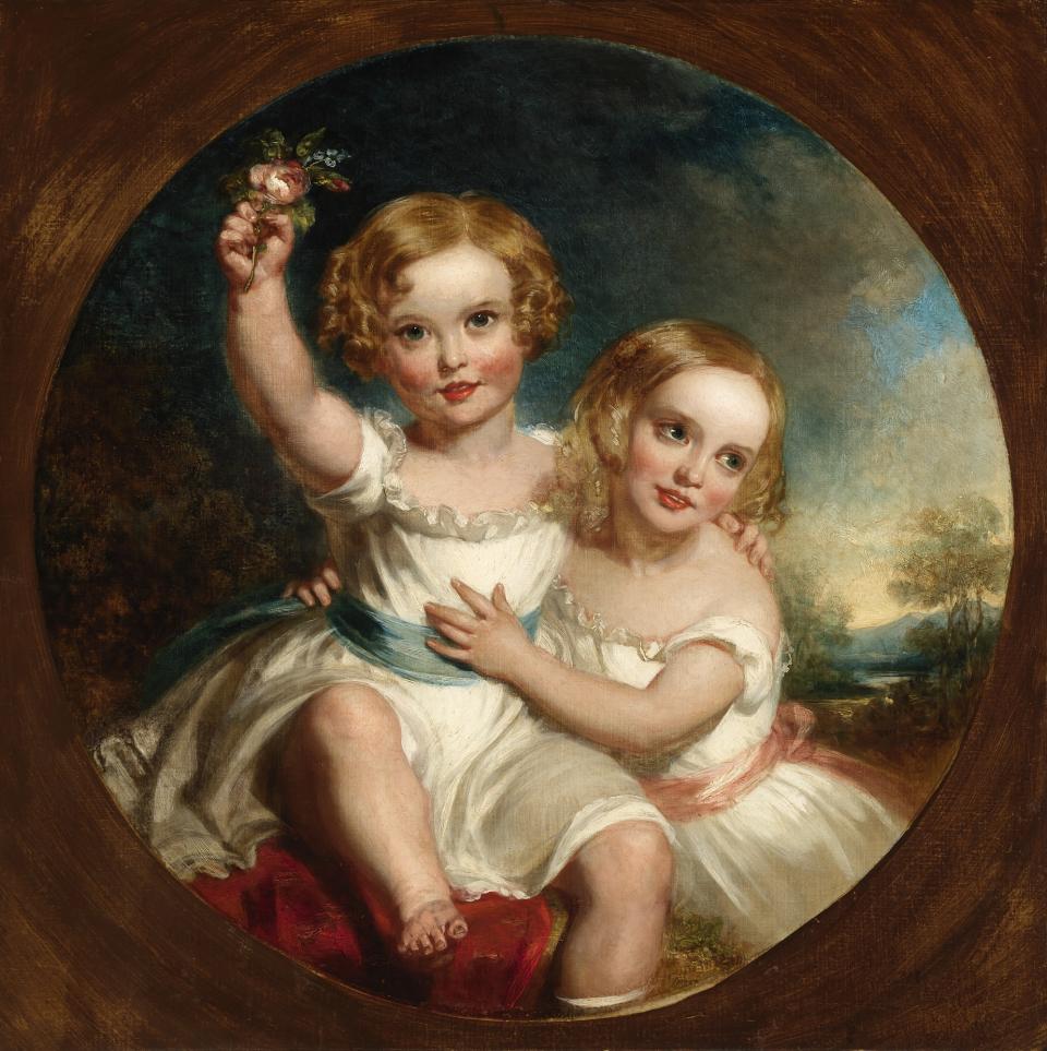 The Artist's Children | Smithsonian American Art Museum