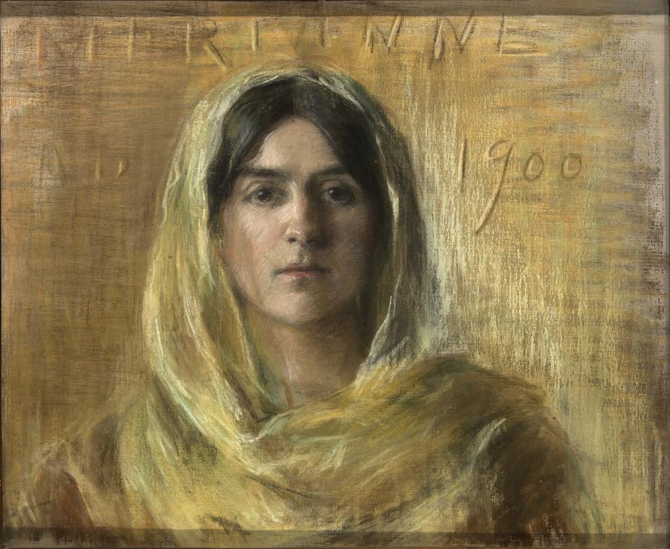 Marianne in Yellow | Smithsonian American Art Museum