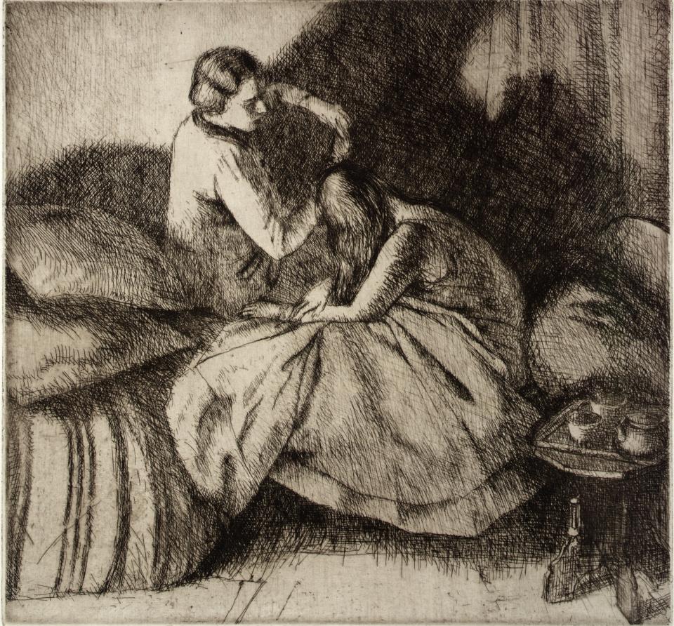 The Bedroom | Smithsonian American Art Museum