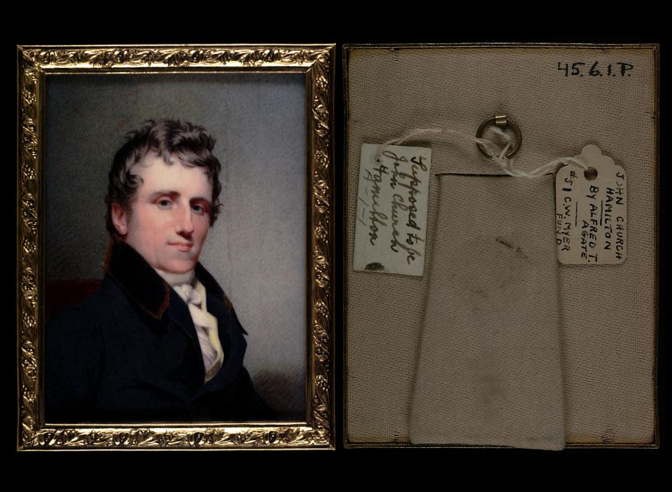 John Church Hamilton | Smithsonian American Art Museum