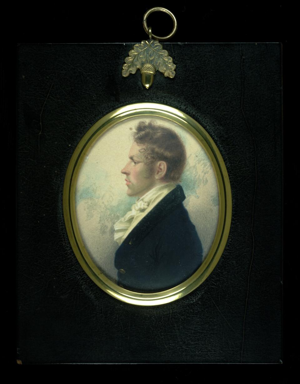 Portrait of a Gentleman | Smithsonian American Art Museum