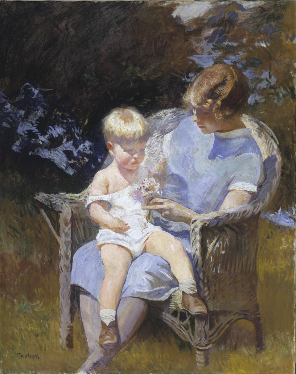 Marjorie and Little Edmund | Smithsonian American Art Museum