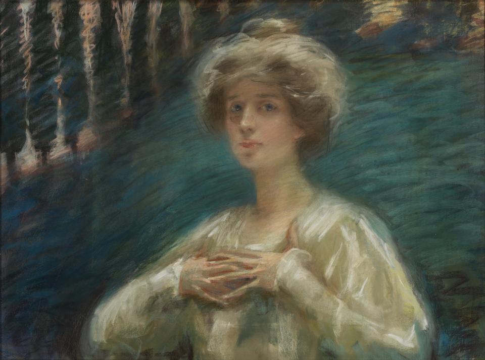 Sylvan Background | Smithsonian American Art Museum