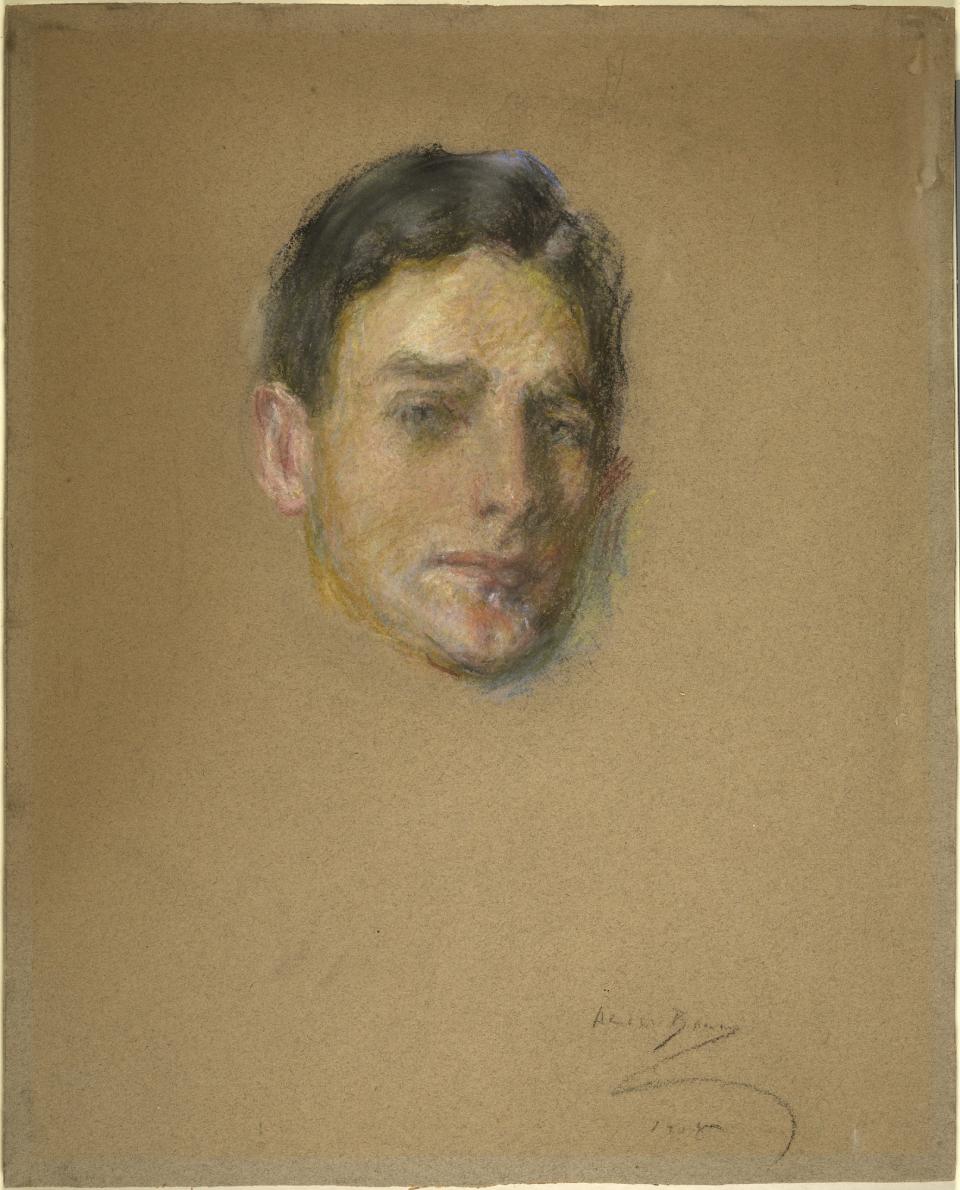 Head Study | Smithsonian American Art Museum