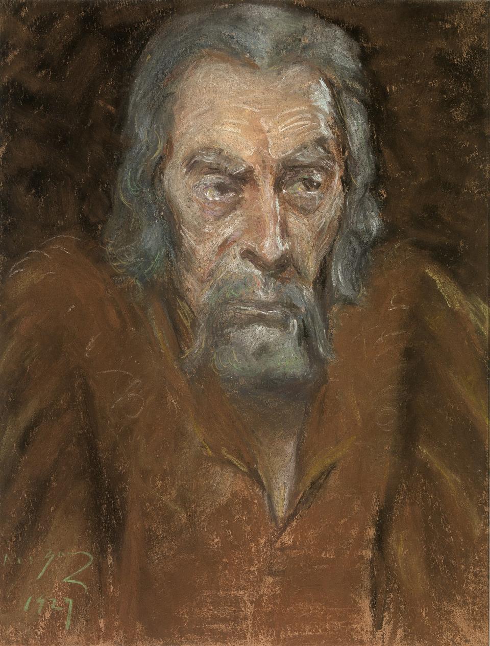 R. D. Shepherd as Shylock | Smithsonian American Art Museum