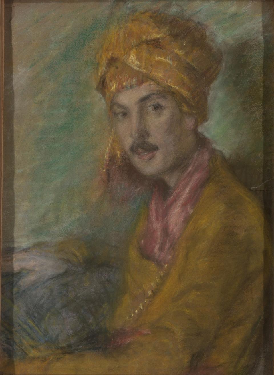 Gold Turban | Smithsonian American Art Museum