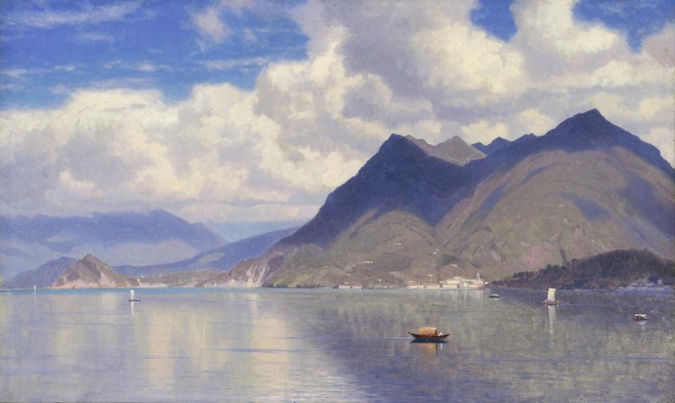 Lago Maggiore | Smithsonian American Art Museum