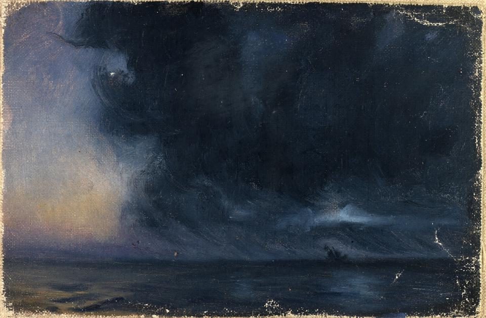 The Phantom Ship, Atlantic Ocean | Smithsonian American Art Museum