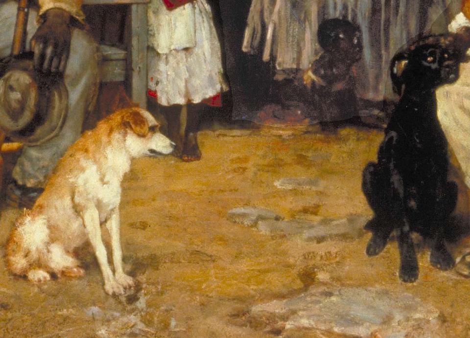 A Dog Swap | Smithsonian American Art Museum