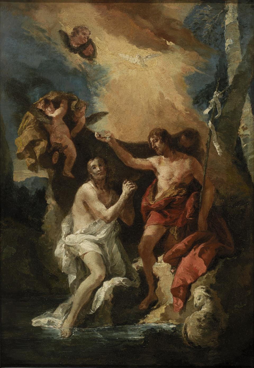 Baptism of Christ | Smithsonian American Art Museum