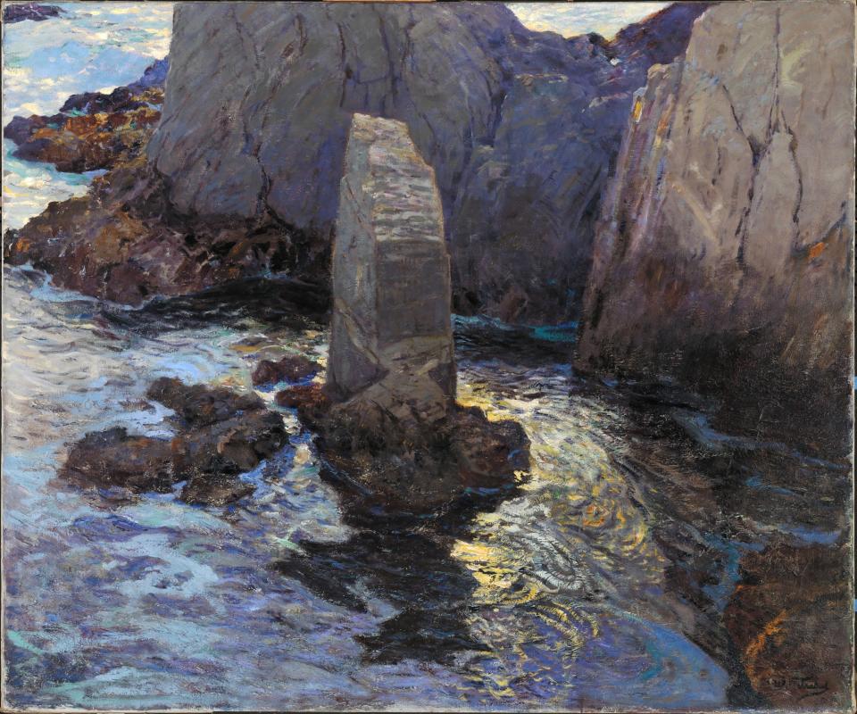 The Enchanted Pool | Smithsonian American Art Museum