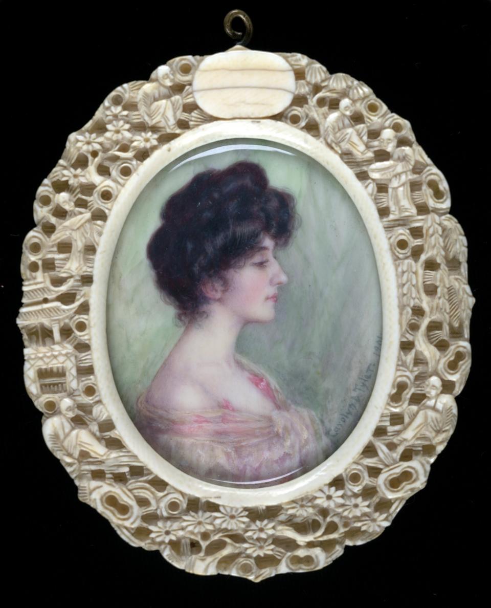 Miss Mary Angell | Smithsonian American Art Museum