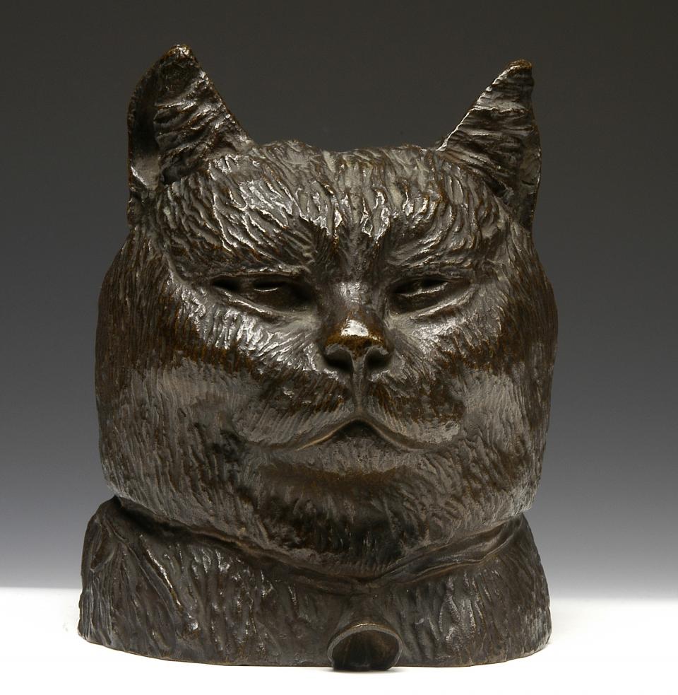 Head of a Cat | Smithsonian American Art Museum