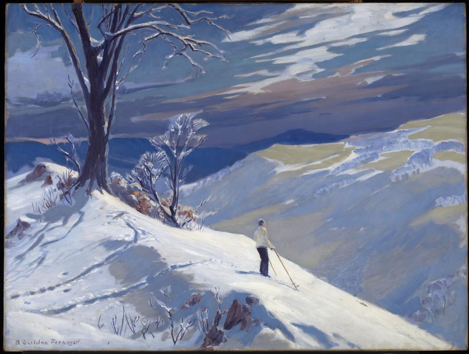 Top of the Ridge | Smithsonian American Art Museum
