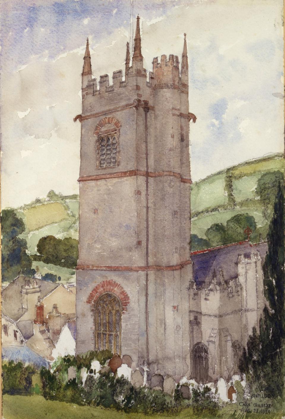 Church Tower, Marldon | Smithsonian American Art Museum
