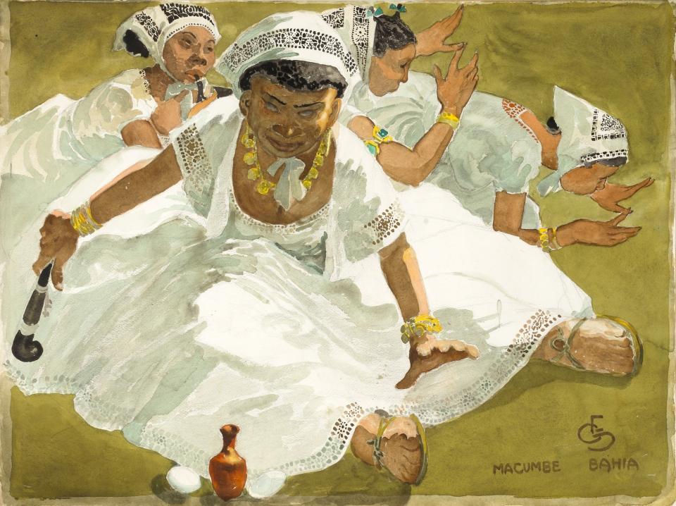 Macumbe Ceremony, Bahia, Brazil | Smithsonian American Art Museum