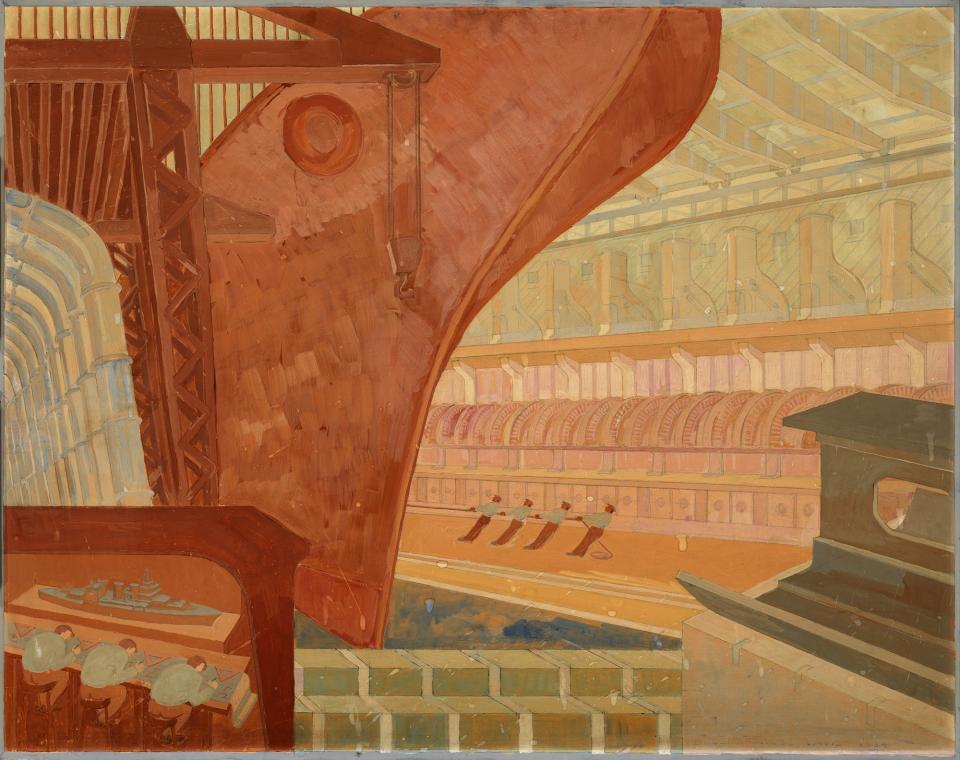 Shipbuilding | Smithsonian American Art Museum