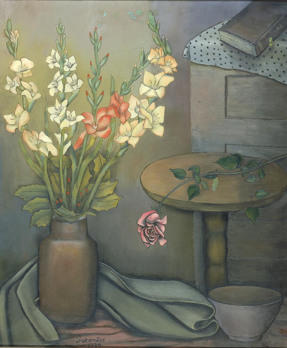 Still Life (Flowers) | Smithsonian American Art Museum