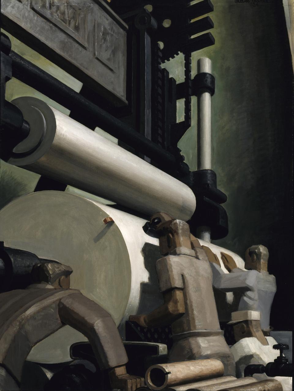 Paper Workers | Smithsonian American Art Museum