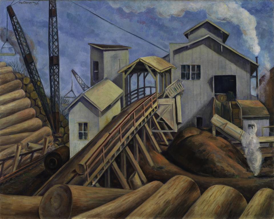 Lumber Industry | Smithsonian American Art Museum