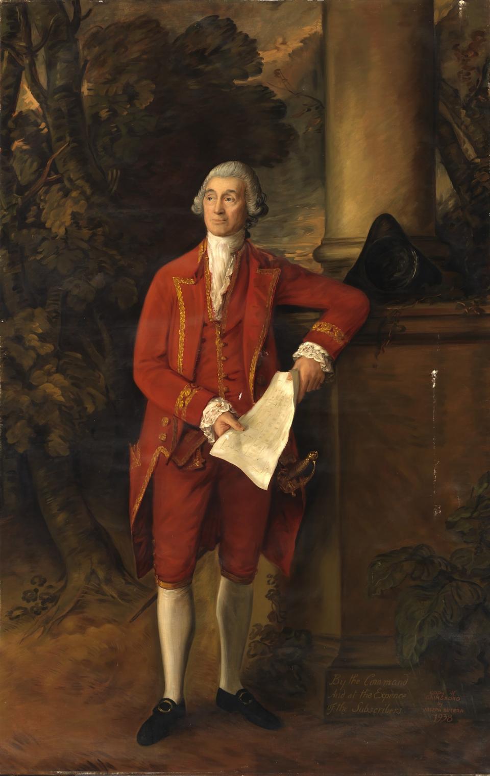 Portrait of John Eld | Smithsonian American Art Museum