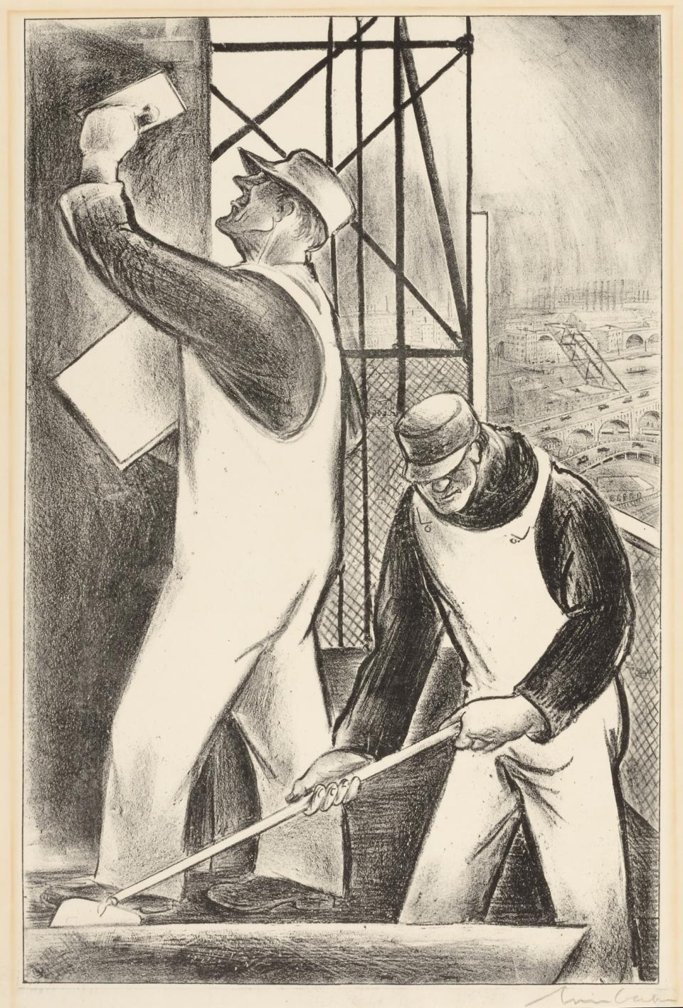 Plasterers #161 | Smithsonian American Art Museum