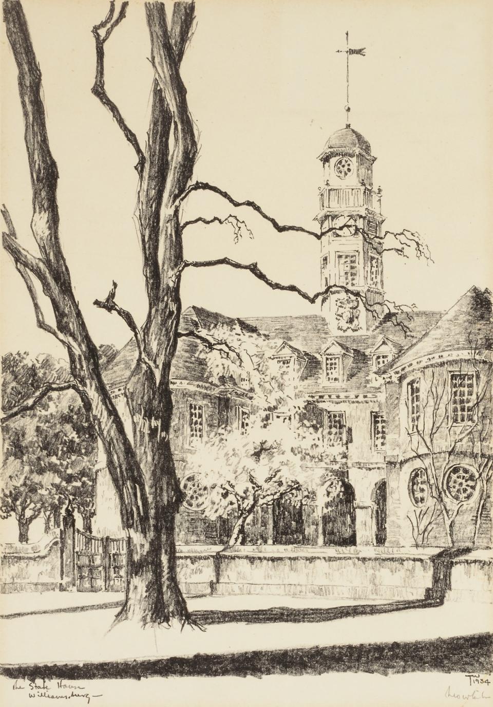 State House--Williamsburg | Smithsonian American Art Museum