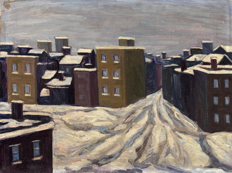 Winter Scene | Smithsonian American Art Museum