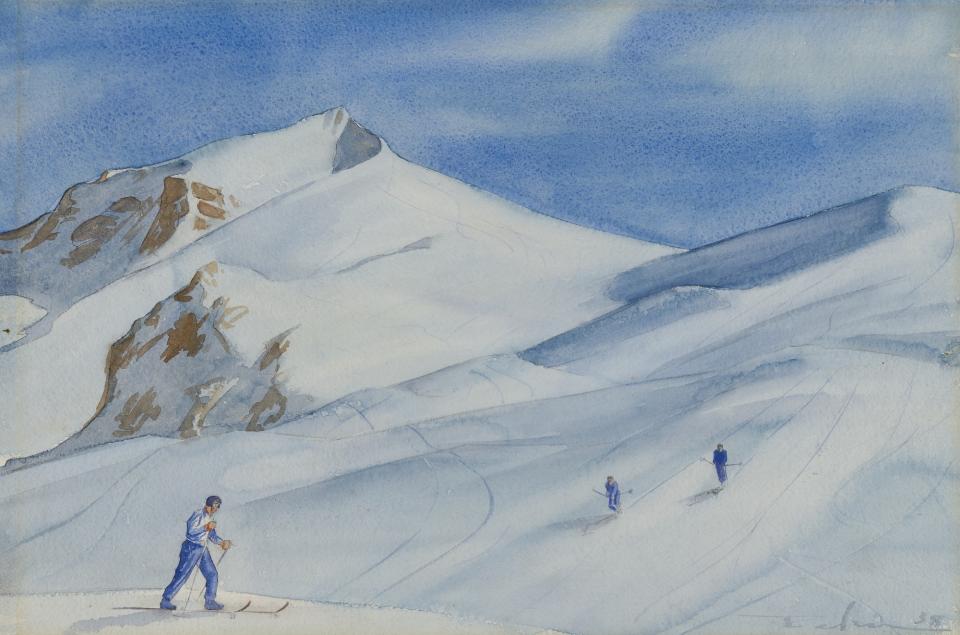 Slope | Smithsonian American Art Museum