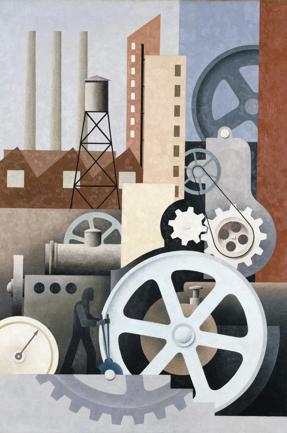 Machinery (Abstract #2) | Smithsonian American Art Museum