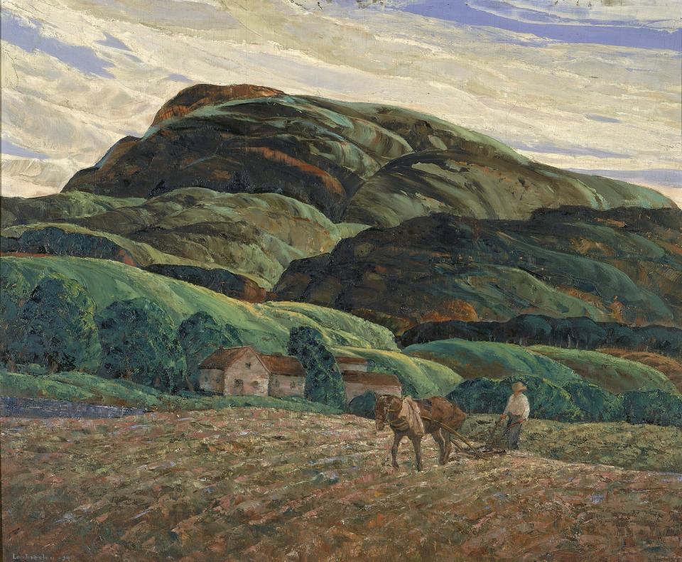 Plowing | Smithsonian American Art Museum