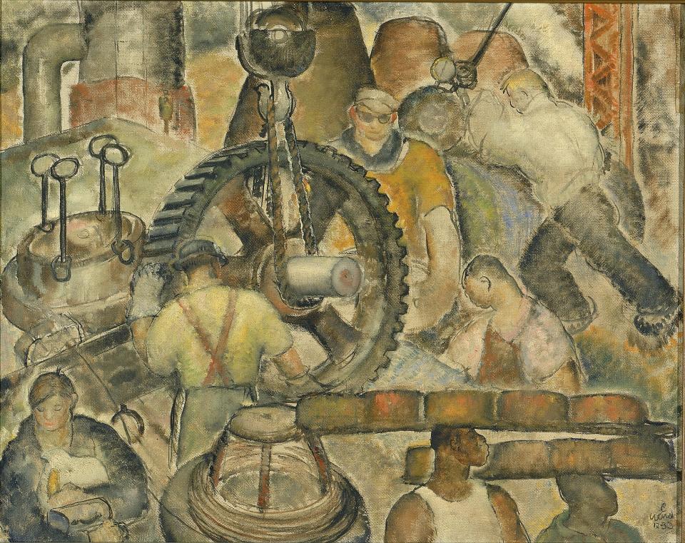 Industry | Smithsonian American Art Museum