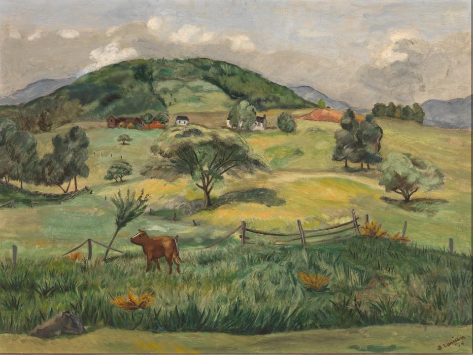 Summer Pastures | Smithsonian American Art Museum