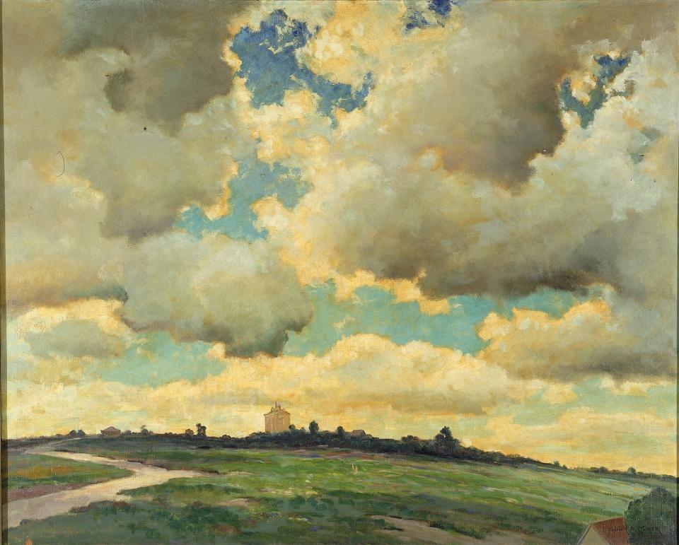 Passing Clouds | Smithsonian American Art Museum
