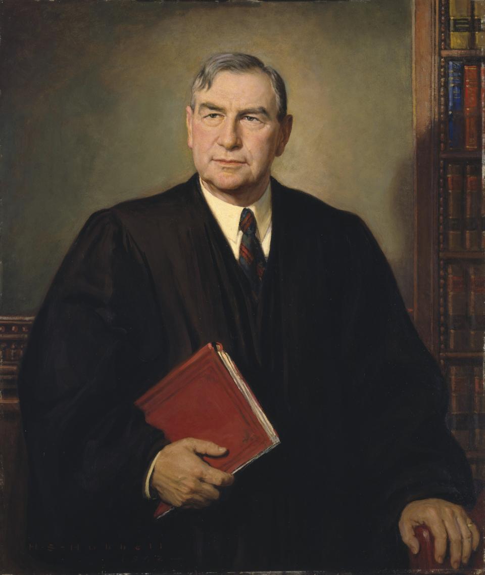 Portrait of Harlan Stone | Smithsonian American Art Museum