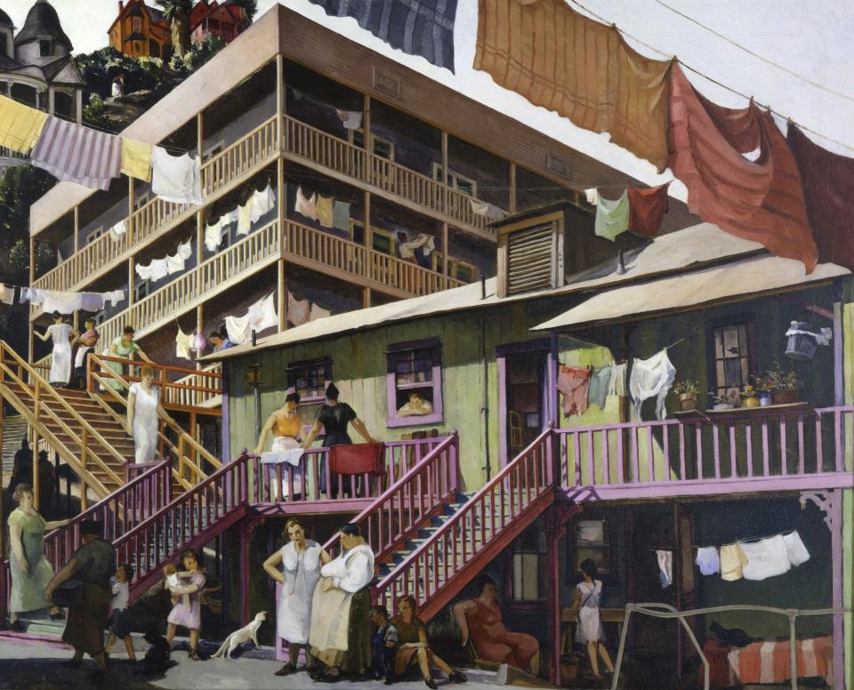 Tenement Flats | Smithsonian American Art Museum