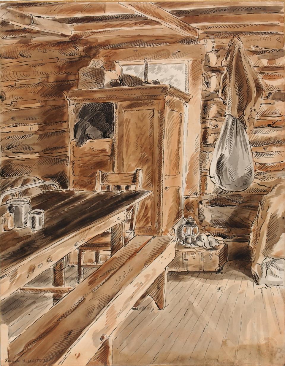 Cabin Mess Hall | Smithsonian American Art Museum