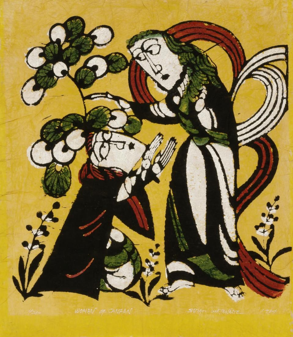 Woman of Canaan | Smithsonian American Art Museum